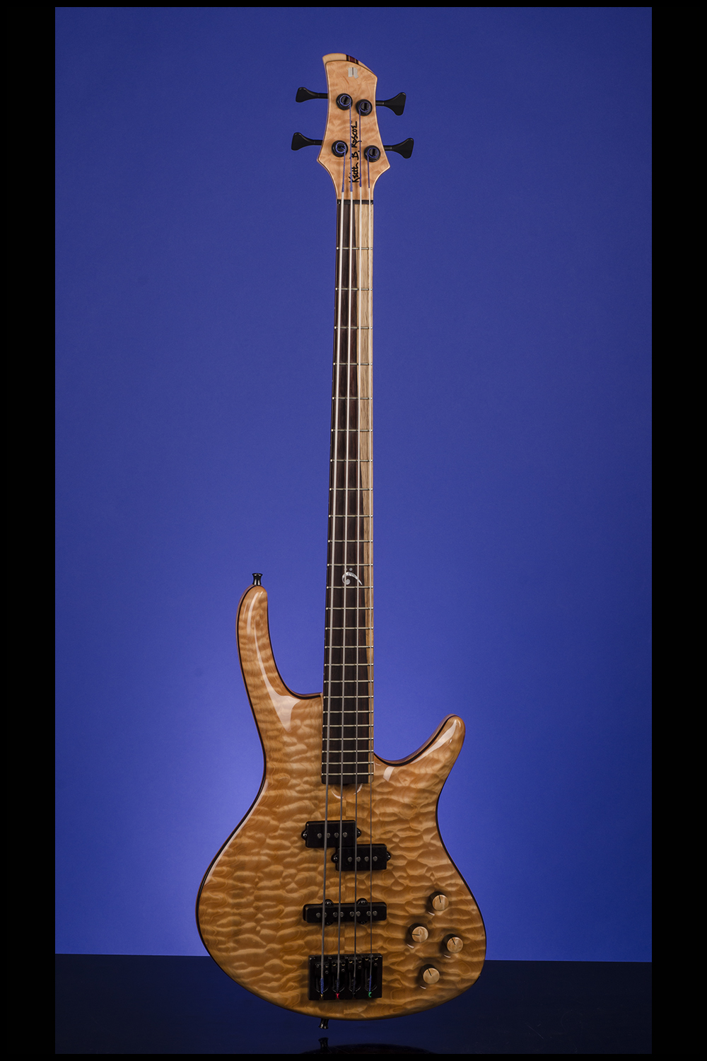 Century Signature 4 String Bass Guitars | Fretted Americana Inc.