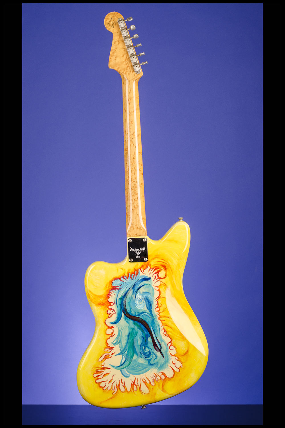 Surfin' Jazzmaster (Fred Stuart) Guitars | Fretted Americana Inc.