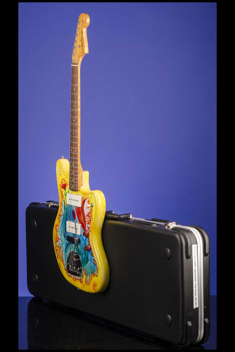 Surfin' Jazzmaster (Fred Stuart) Guitars | Fretted Americana Inc.