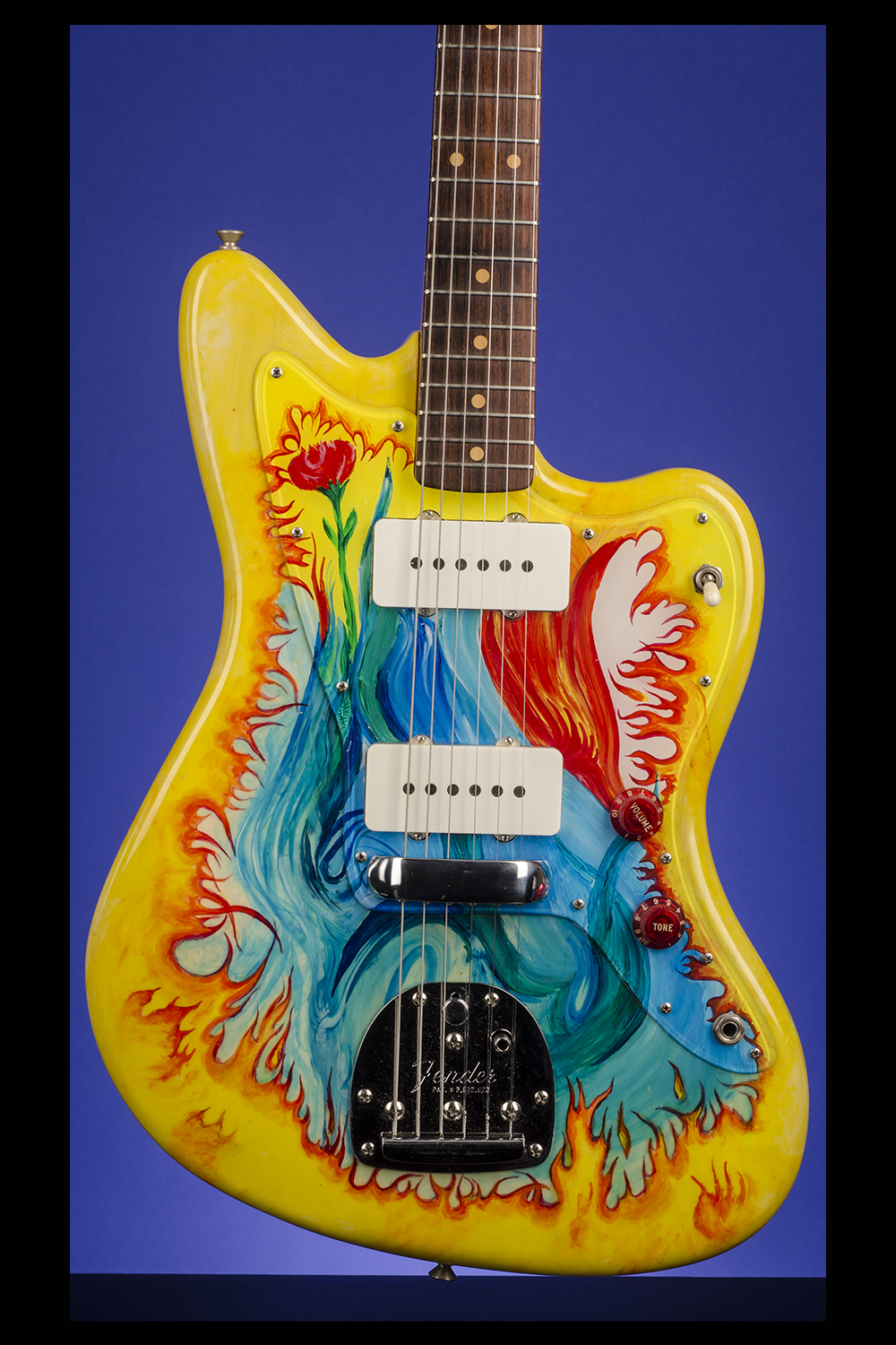 Surfin' Jazzmaster (Fred Stuart) Guitars | Fretted Americana Inc.