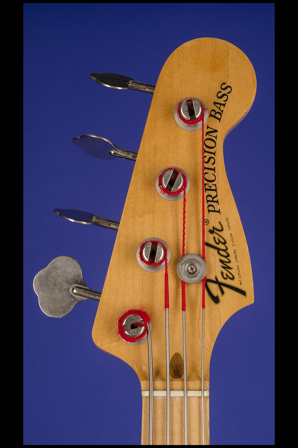 Precision Bass Guitars | Fretted Americana Inc.
