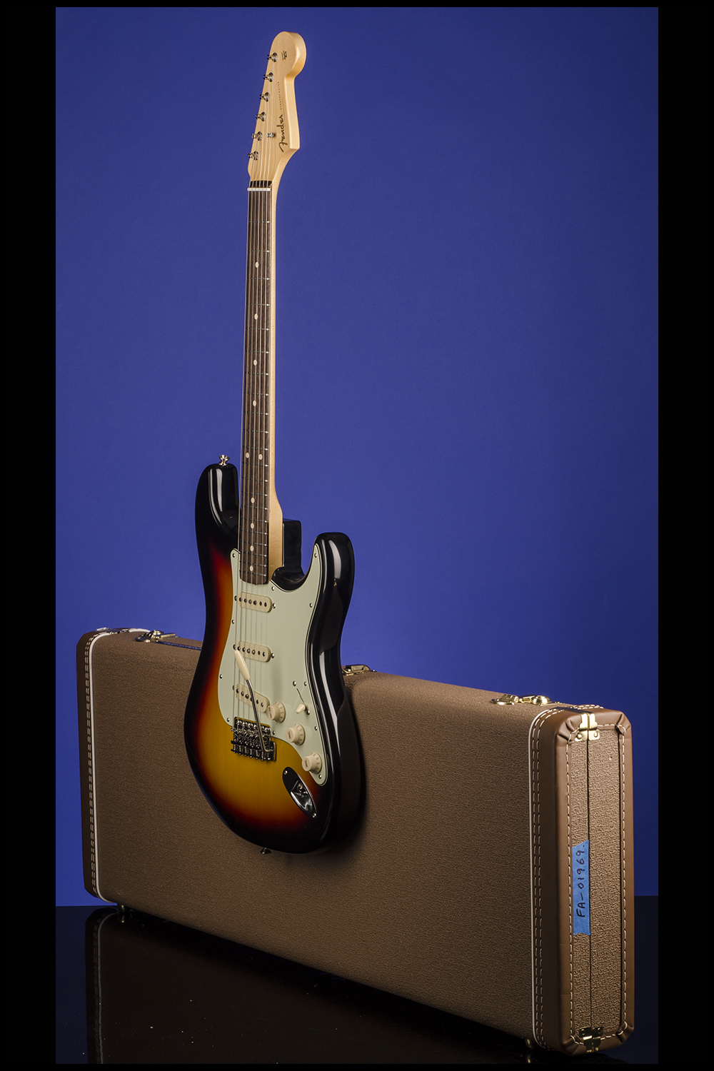 Custom Shop 1960 Stratocaster NOS Guitars | Fretted Americana Inc.