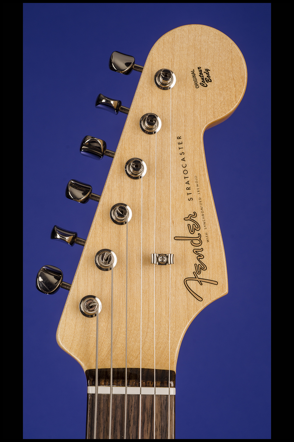 Custom Shop 1960 Stratocaster NOS Guitars | Fretted Americana Inc.