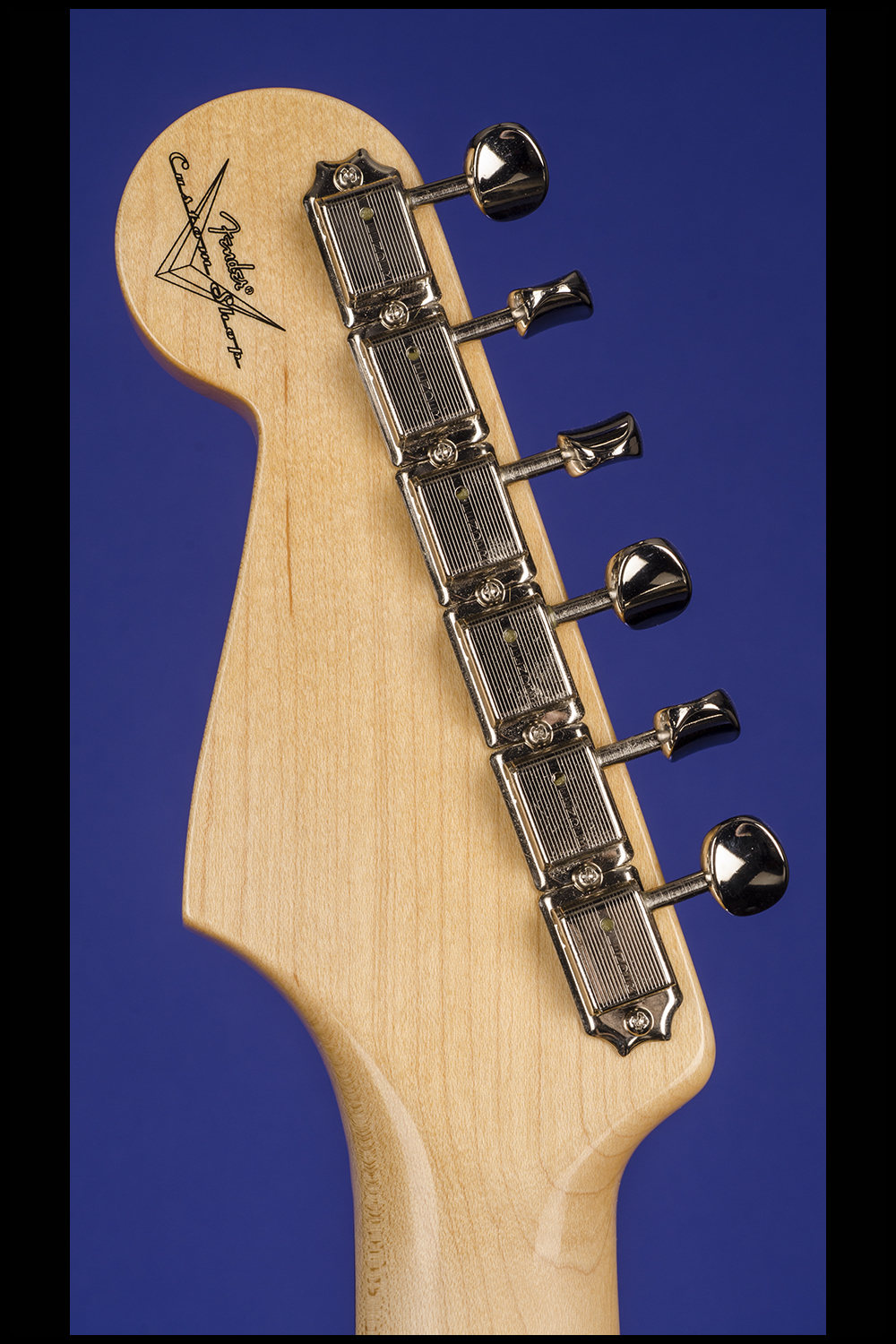 Custom Shop 1960 Stratocaster NOS Guitars | Fretted Americana Inc.
