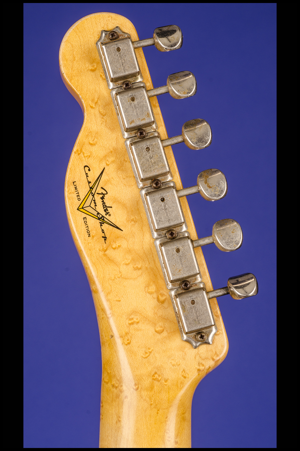 Custom Shop Limited Edition Guitars | Fretted Americana Inc.