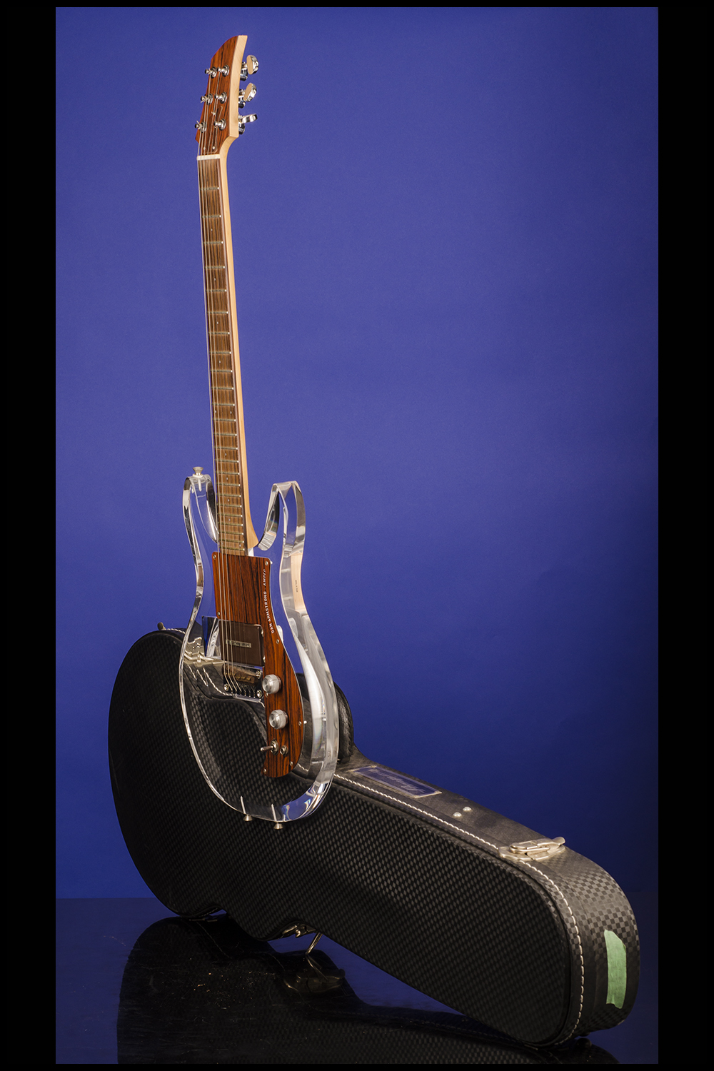 Dan Armstrong ADAG-1 Lucite Guitar (Japan) Guitars | Fretted Americana Inc.