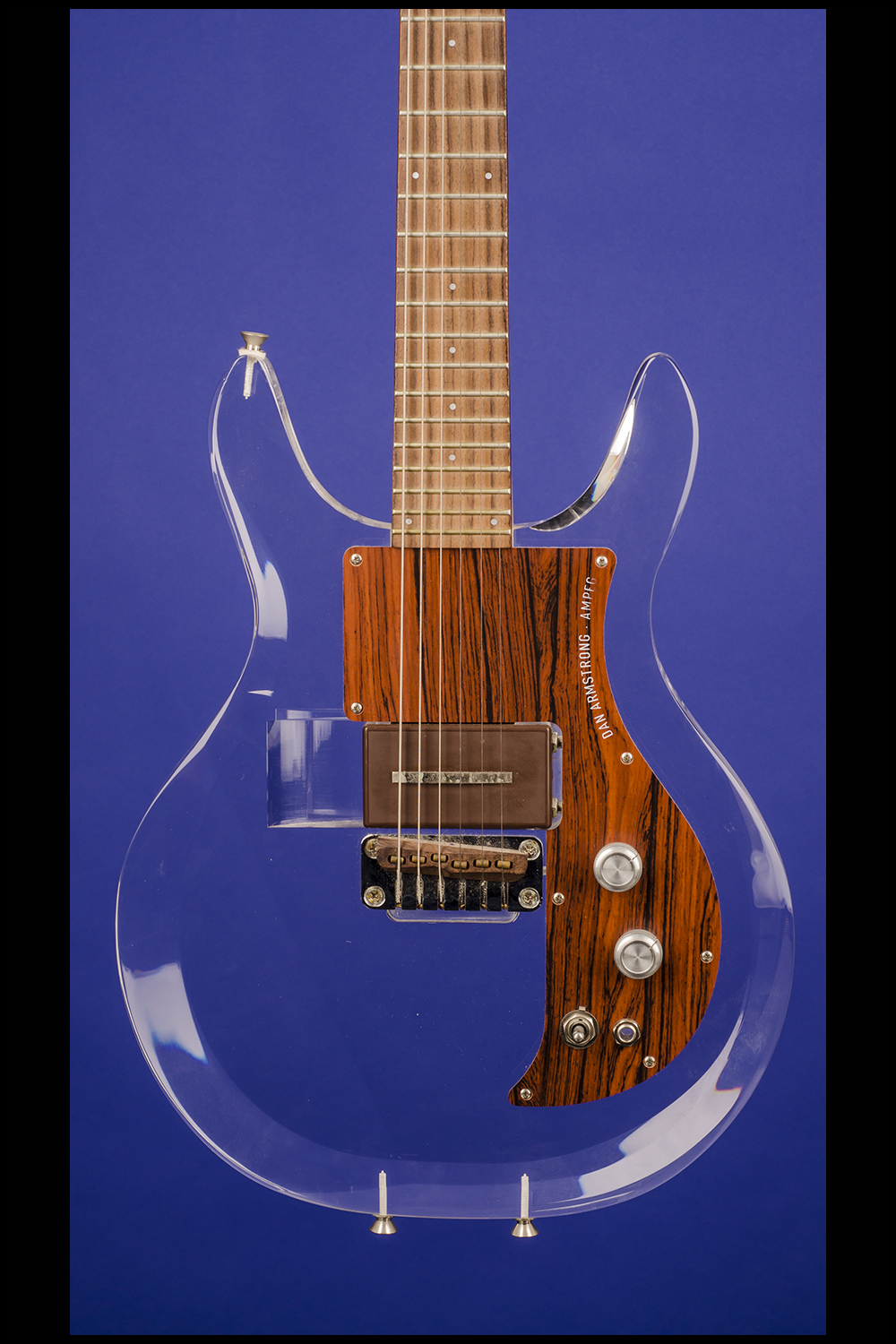 Dan Armstrong ADAG-1 Lucite Guitar (Japan) Guitars | Fretted Americana Inc.