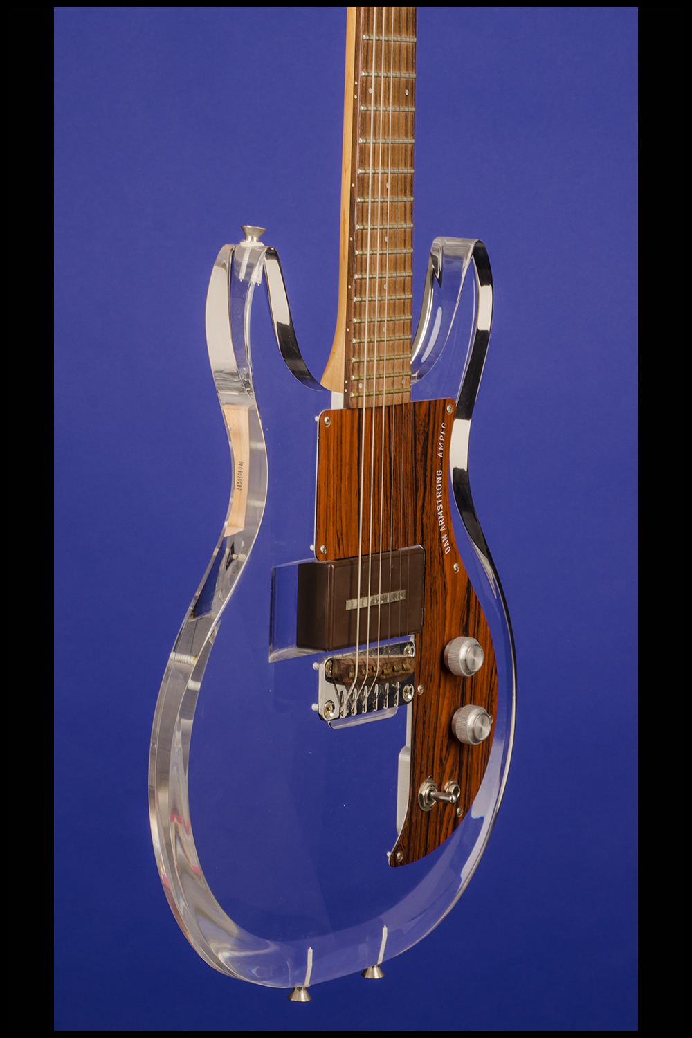 Dan Armstrong ADAG-1 Lucite Guitar (Japan) Guitars | Fretted Americana Inc.