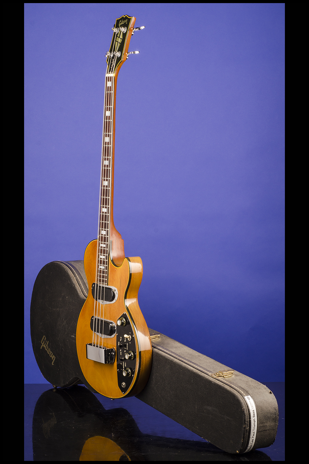 Les Paul Triumph Bass Guitars | Fretted Americana Inc.