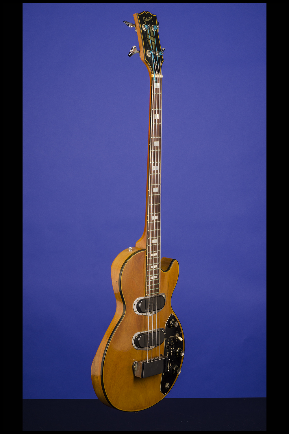 Les Paul Triumph Bass Guitars | Fretted Americana Inc.