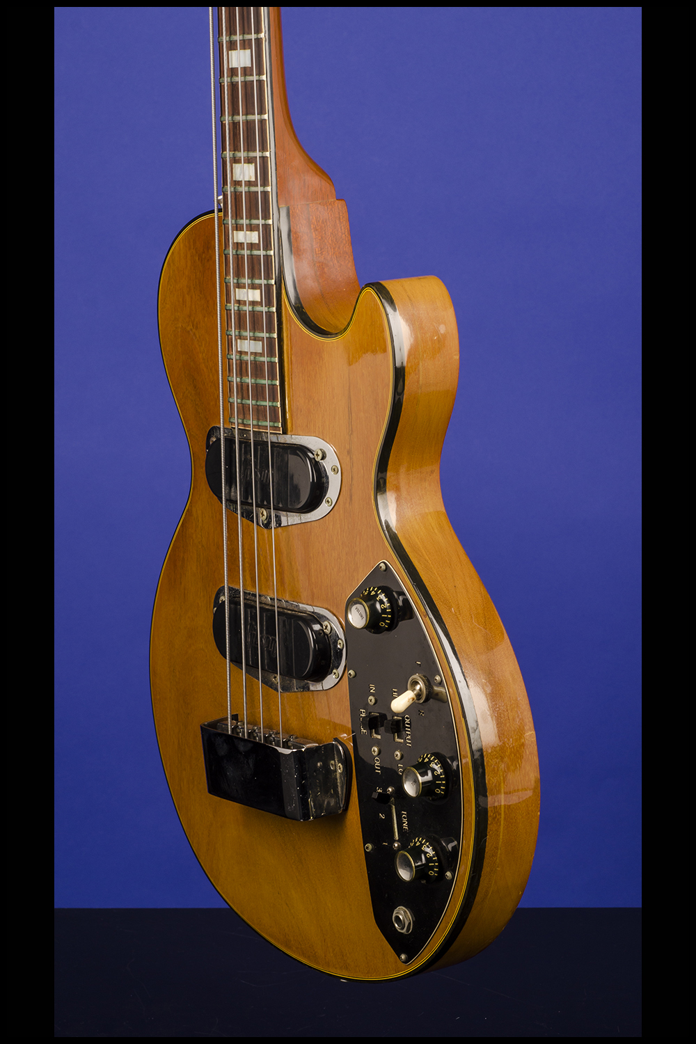 Les Paul Triumph Bass Guitars | Fretted Americana Inc.