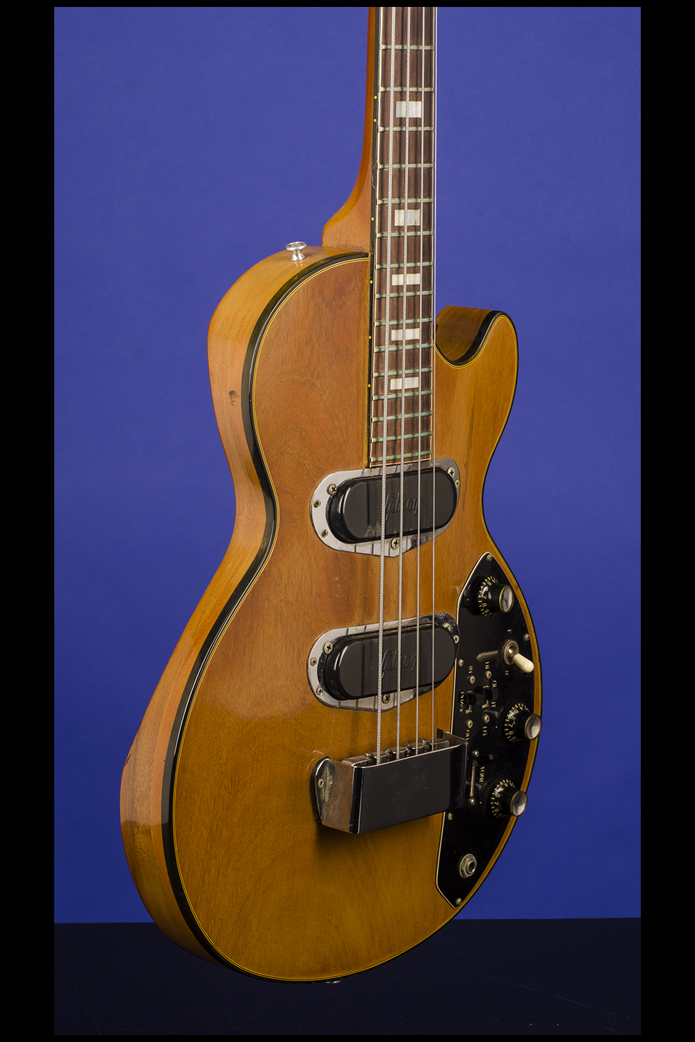 Les Paul Triumph Bass Guitars | Fretted Americana Inc.