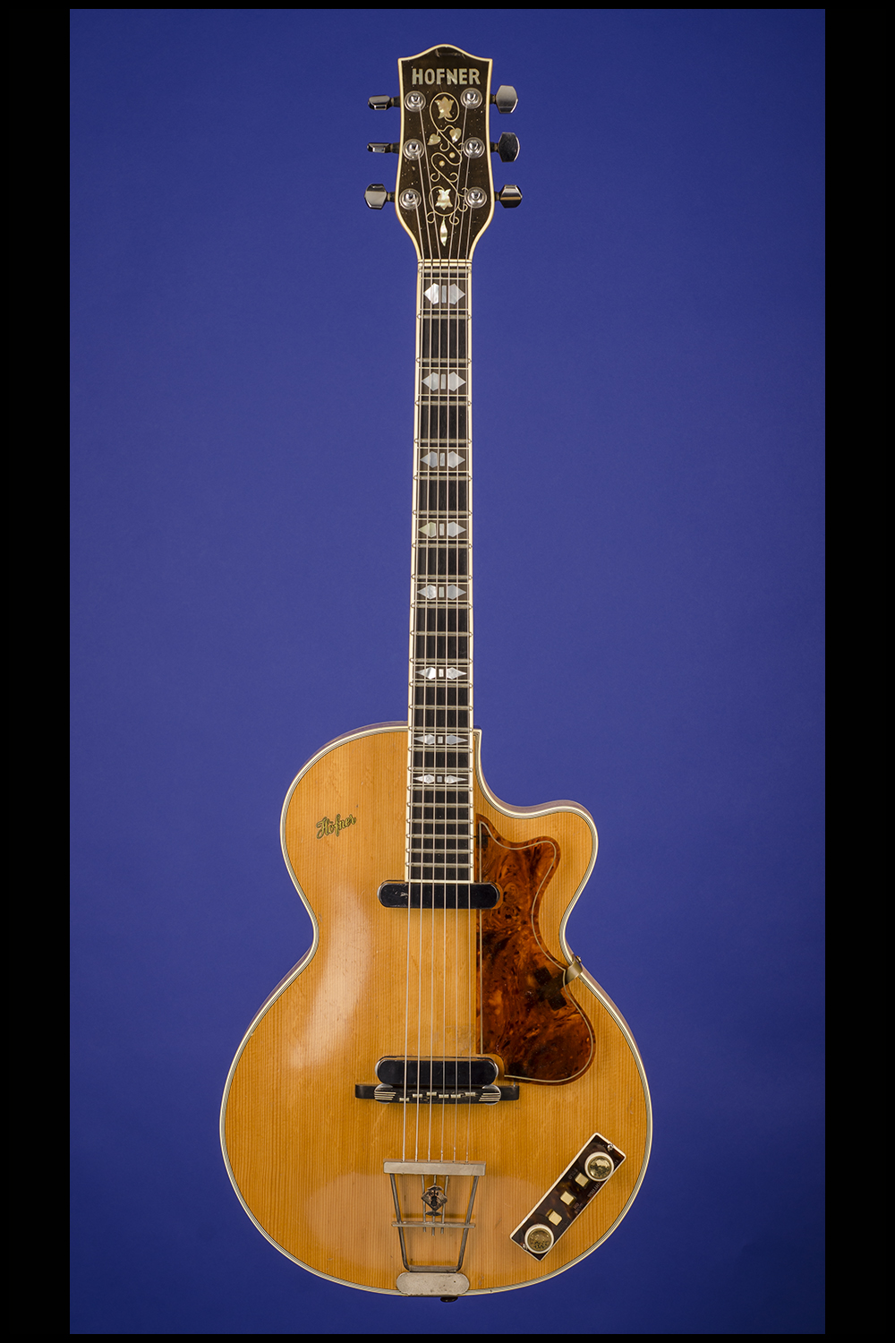 Club 60 Blonde (Selmer) Guitars | Fretted Americana Inc.