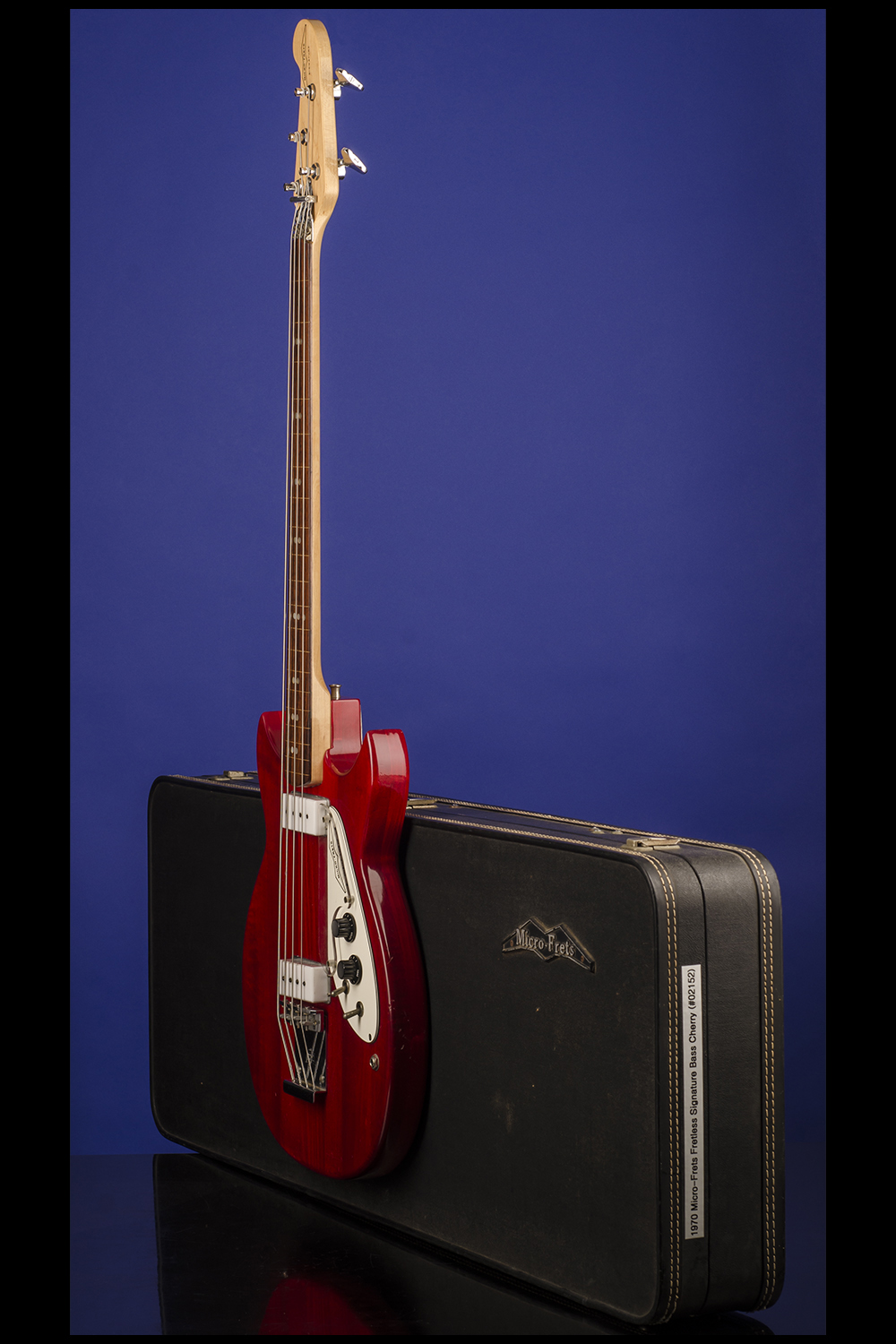 Signature Bass (Fretless) Guitars | Fretted Americana Inc.
