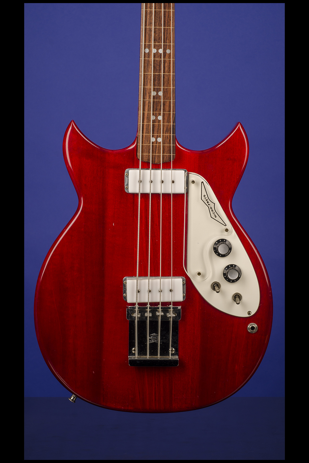 Signature Bass (Fretless) Guitars | Fretted Americana Inc.