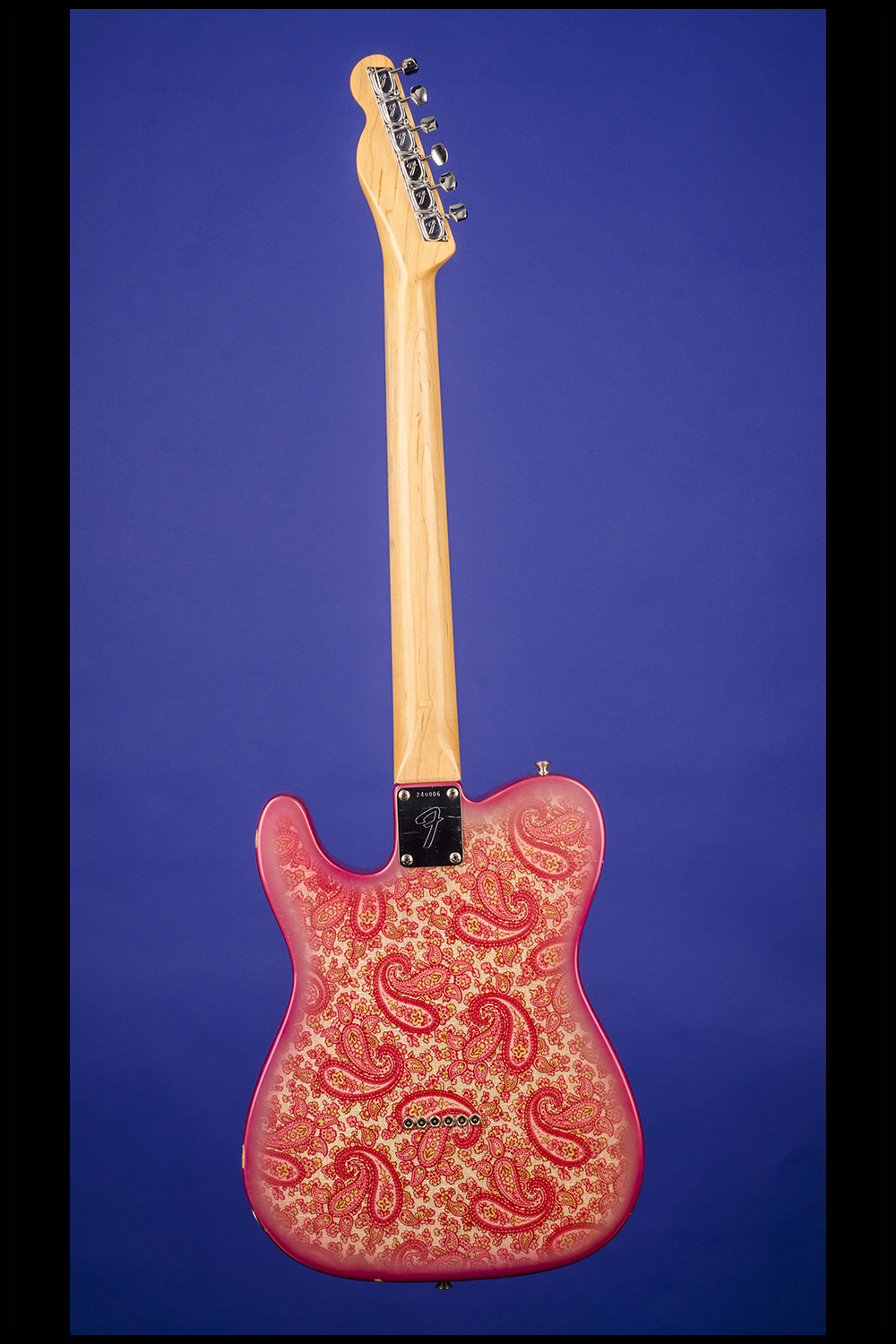 Telecaster Pink Paisley Guitars | Fretted Americana Inc.