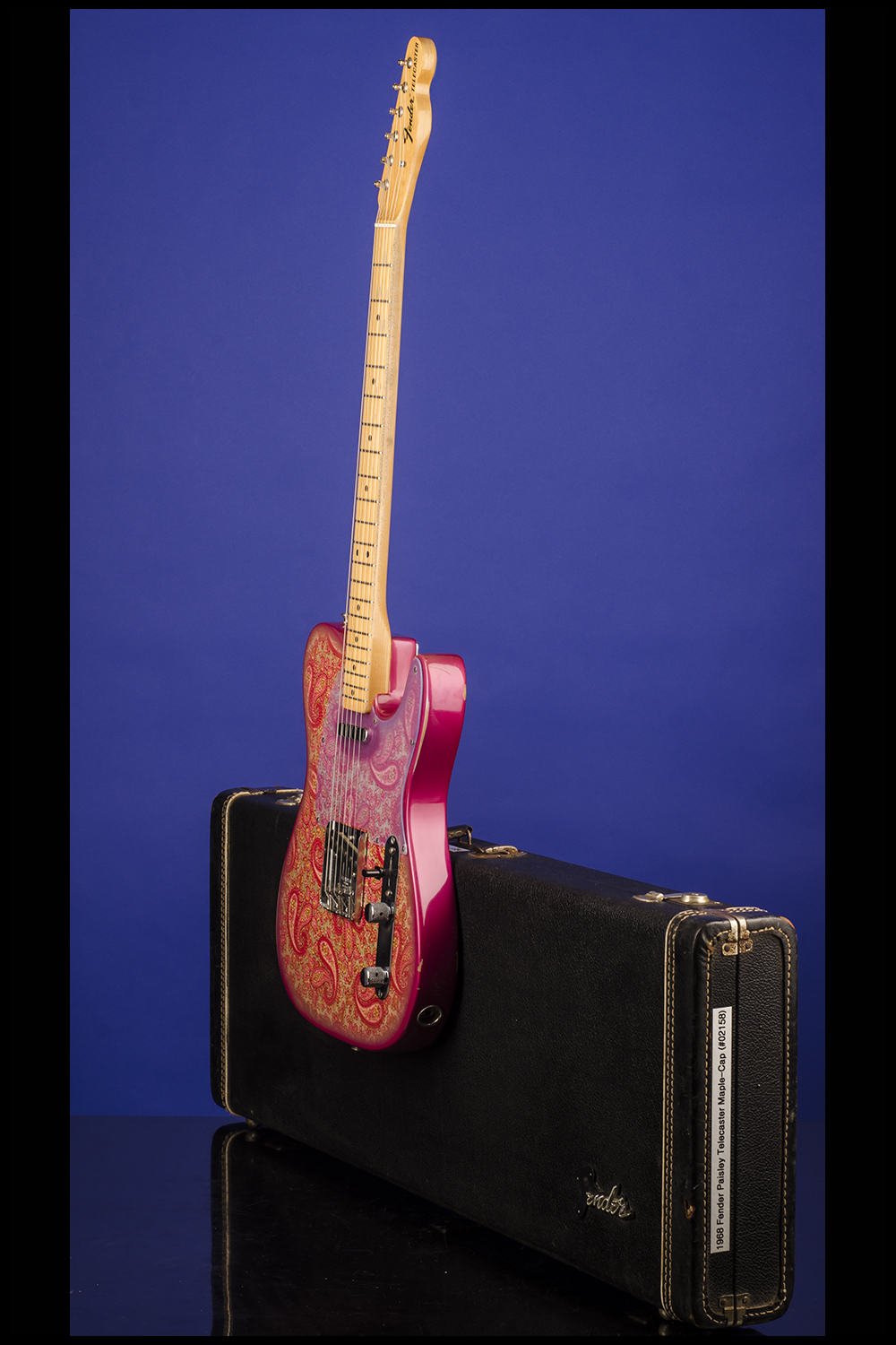 Telecaster Pink Paisley Guitars | Fretted Americana Inc.