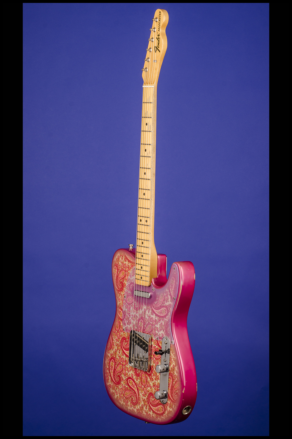 Telecaster Pink Paisley Guitars | Fretted Americana Inc.