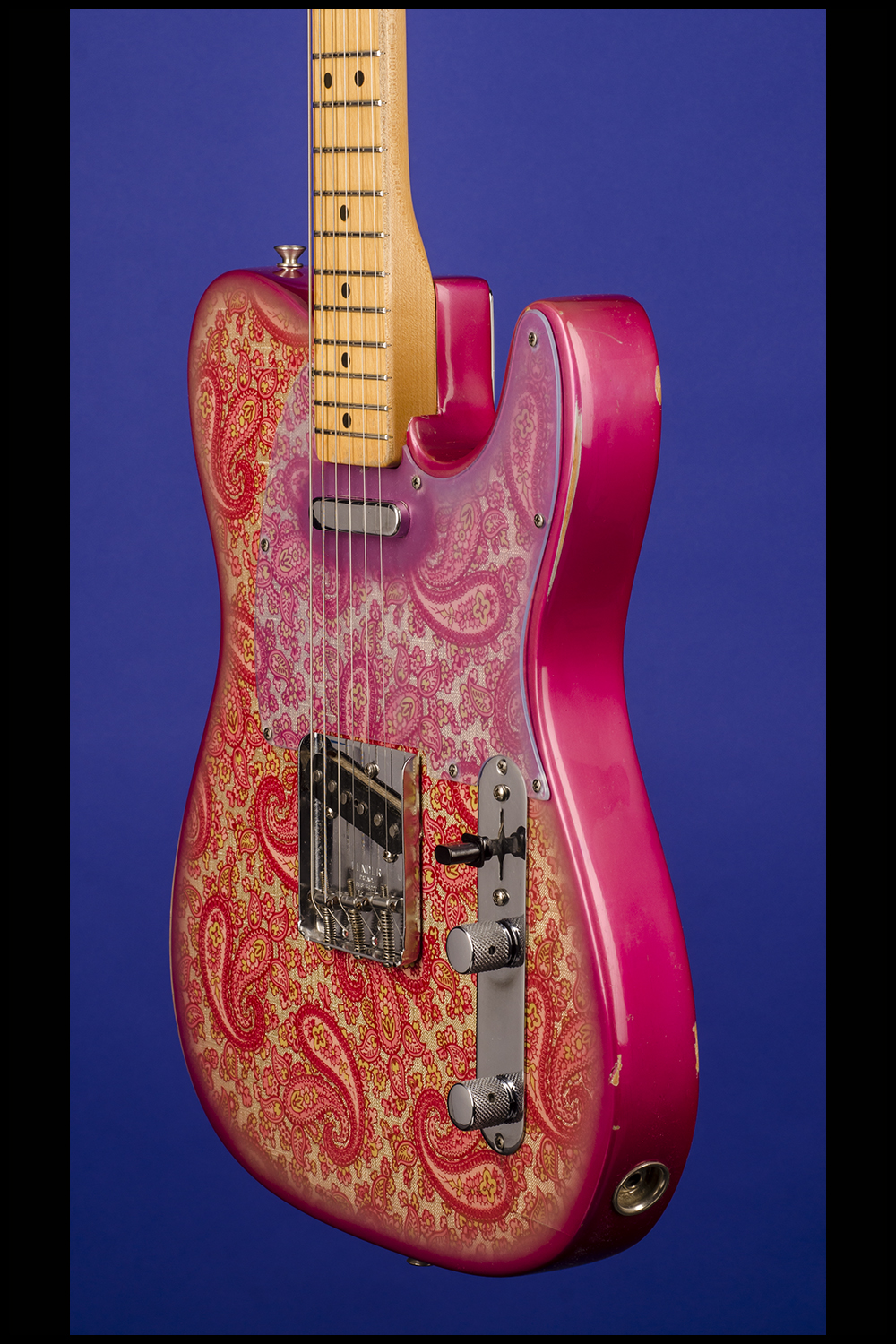 Telecaster Pink Paisley Guitars | Fretted Americana Inc.