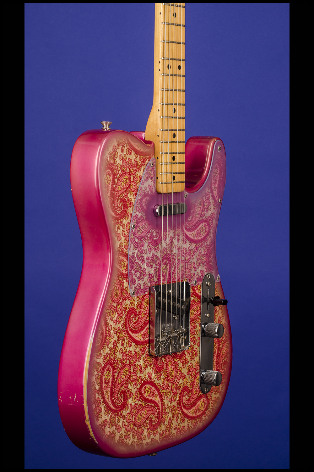 Telecaster Pink Paisley Guitars | Fretted Americana Inc.