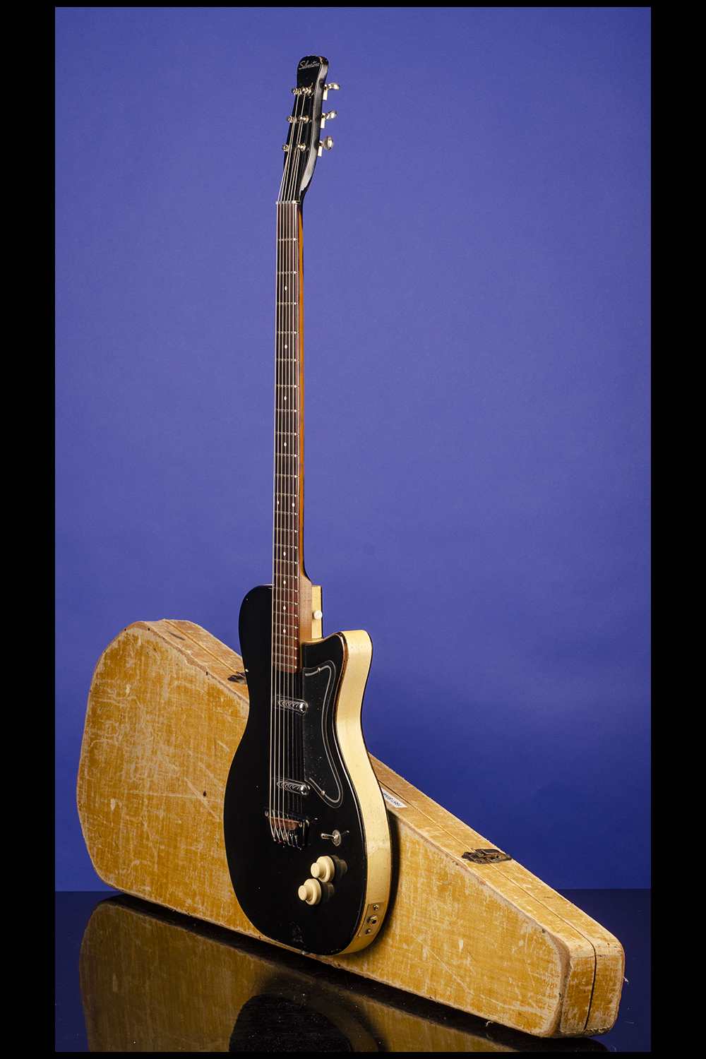 Six String Bass Model 57 1373L Guitars | Fretted Americana Inc.