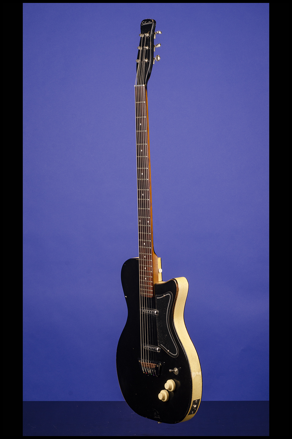 Six String Bass Model 57 1373L Guitars | Fretted Americana Inc.