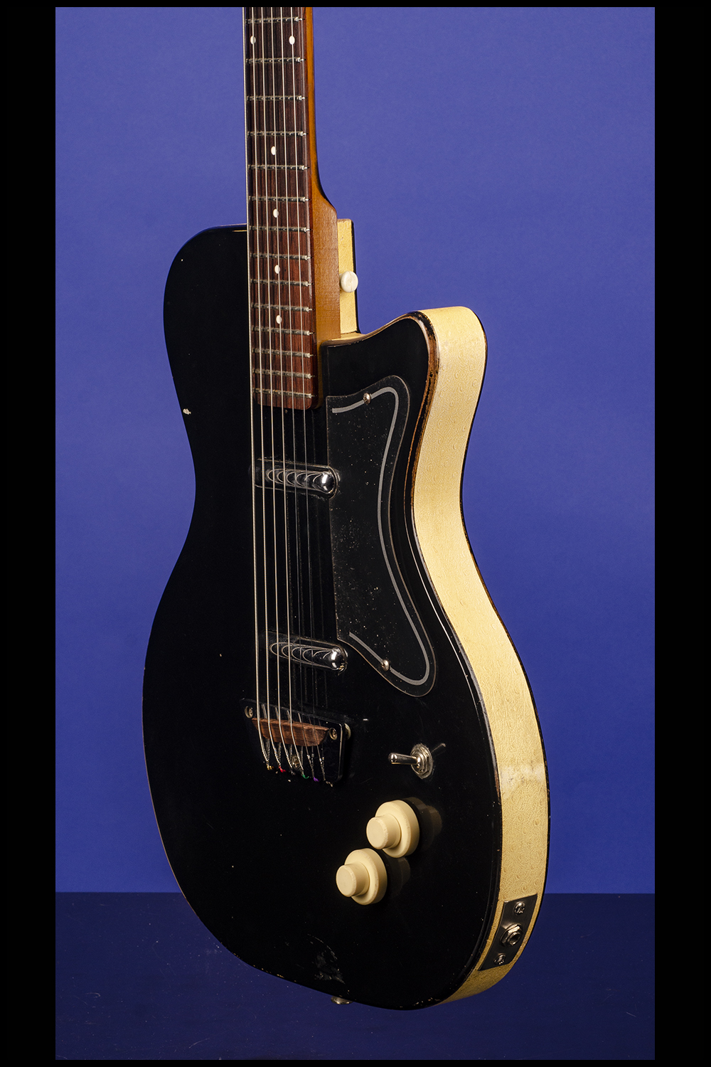 Six String Bass Model 57 1373L Guitars | Fretted Americana Inc.