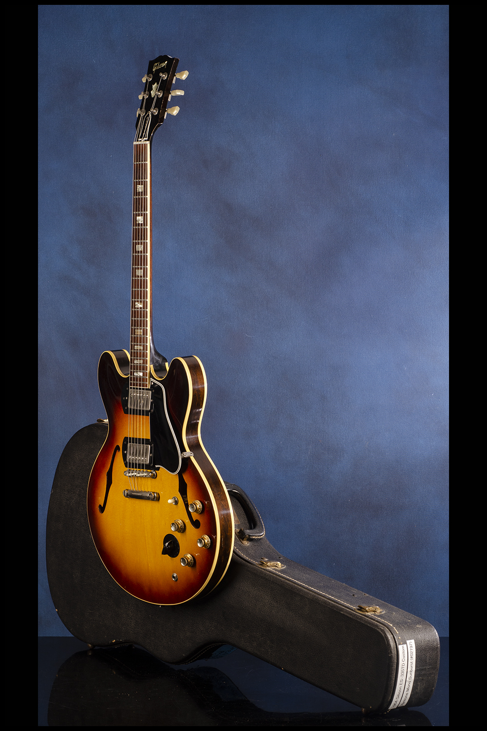 ES-335TD Custom Varitone Mono Guitars | Fretted Americana Inc.