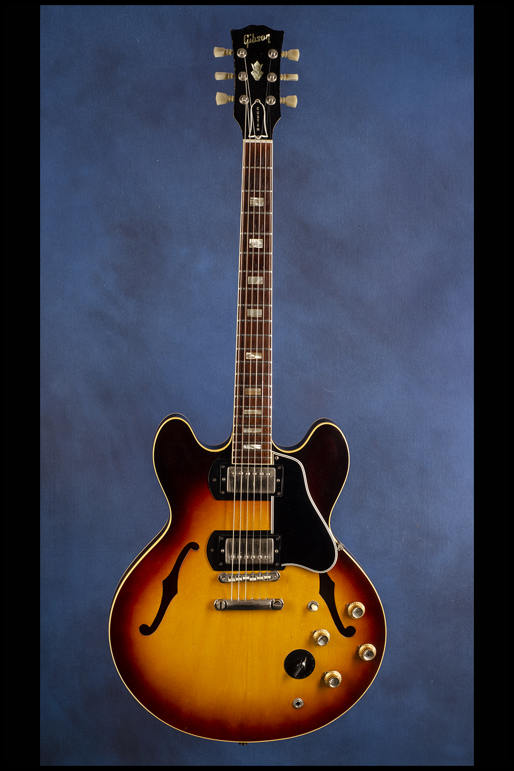 ES-335TD Custom Varitone Mono Guitars | Fretted Americana Inc.