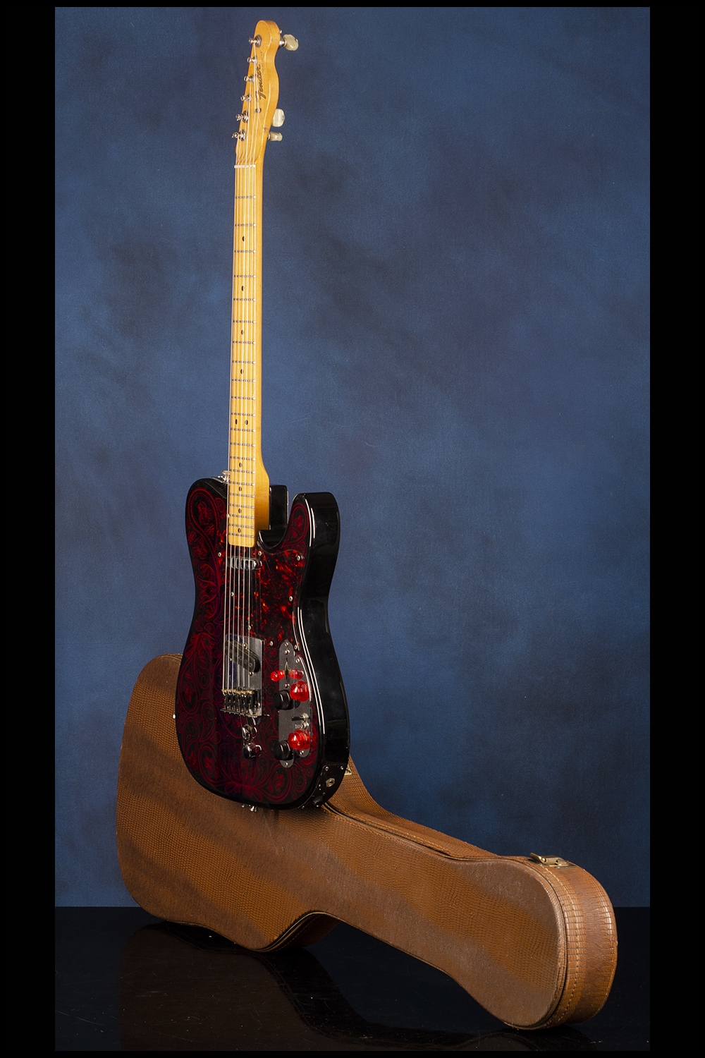 Telecaster (Fred Stuart & Gene Parsons B & G Bender) with Roland ...