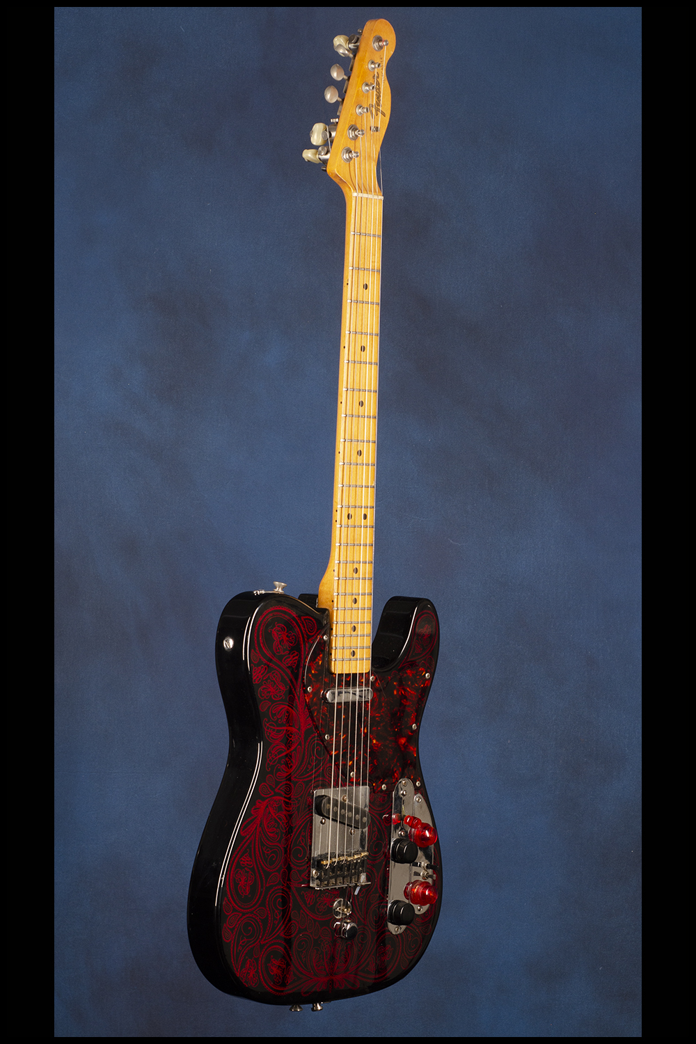 Telecaster (Fred Stuart & Gene Parsons B & G Bender) with Roland ...