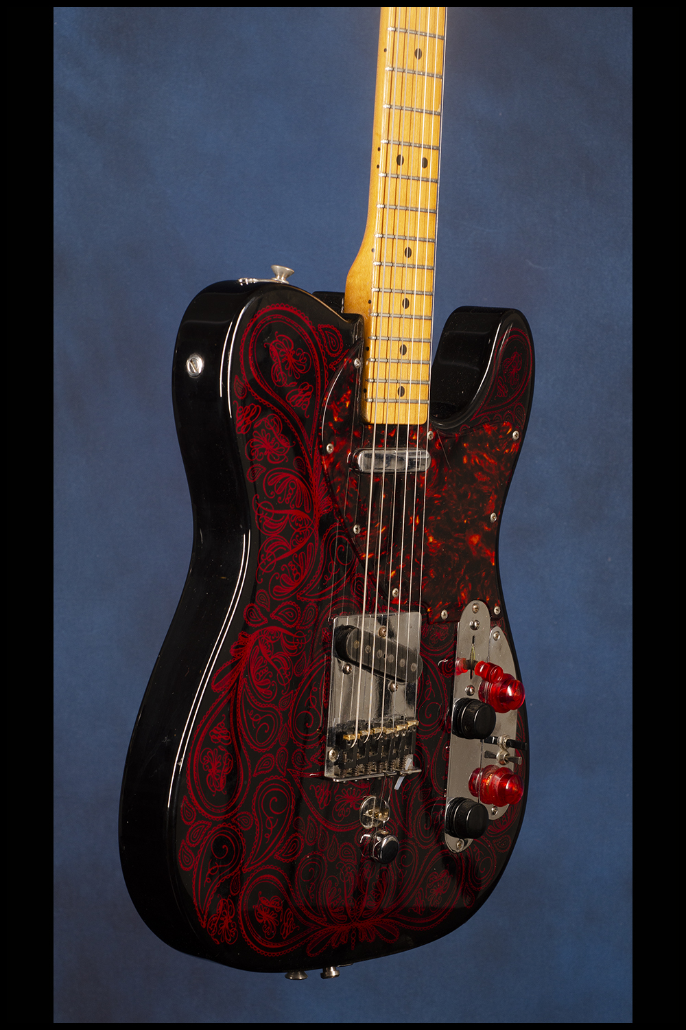 Telecaster (Fred Stuart & Gene Parsons B & G Bender) with Roland ...