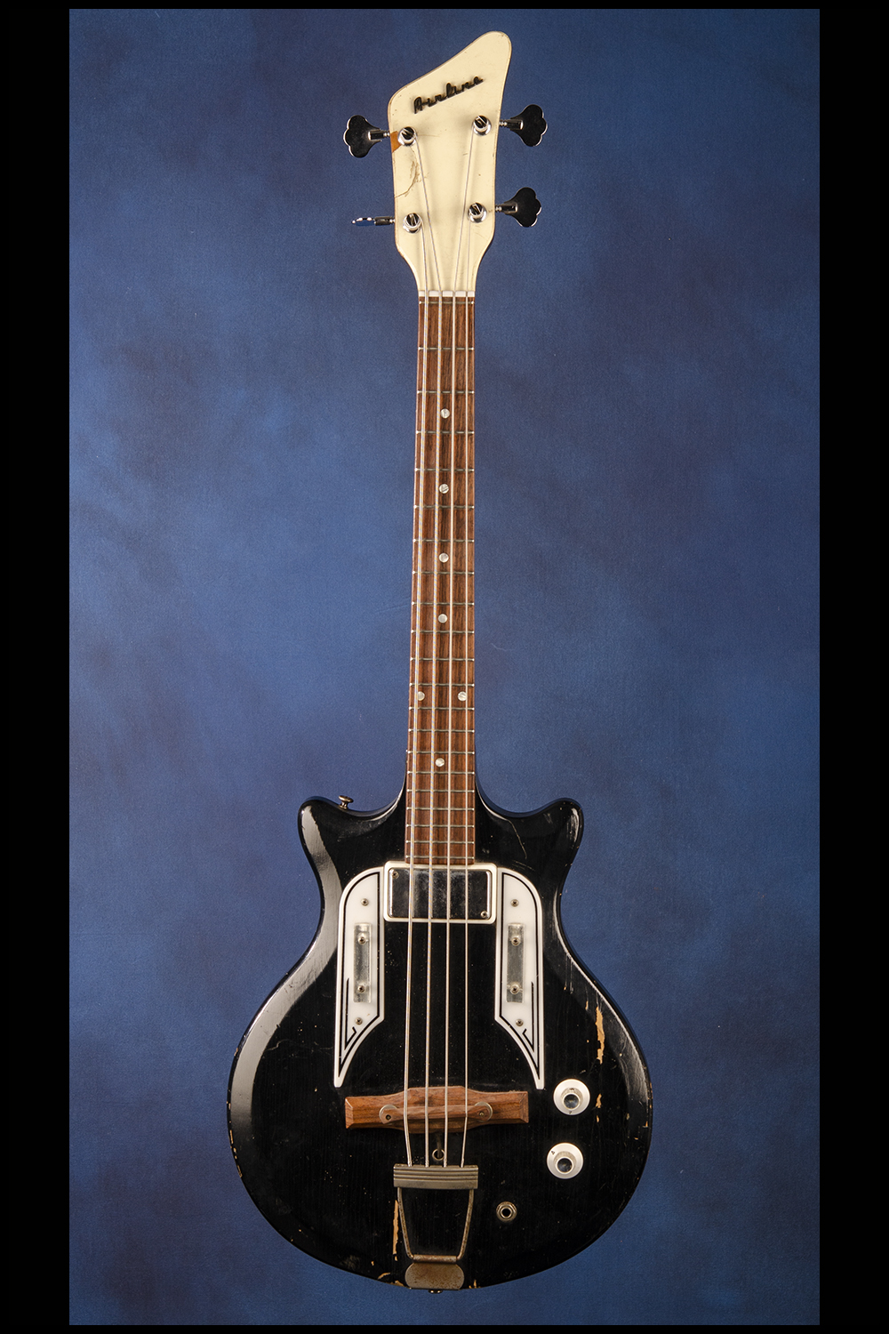 Supro Airline Pocket Bass Guitars | Fretted Americana Inc.