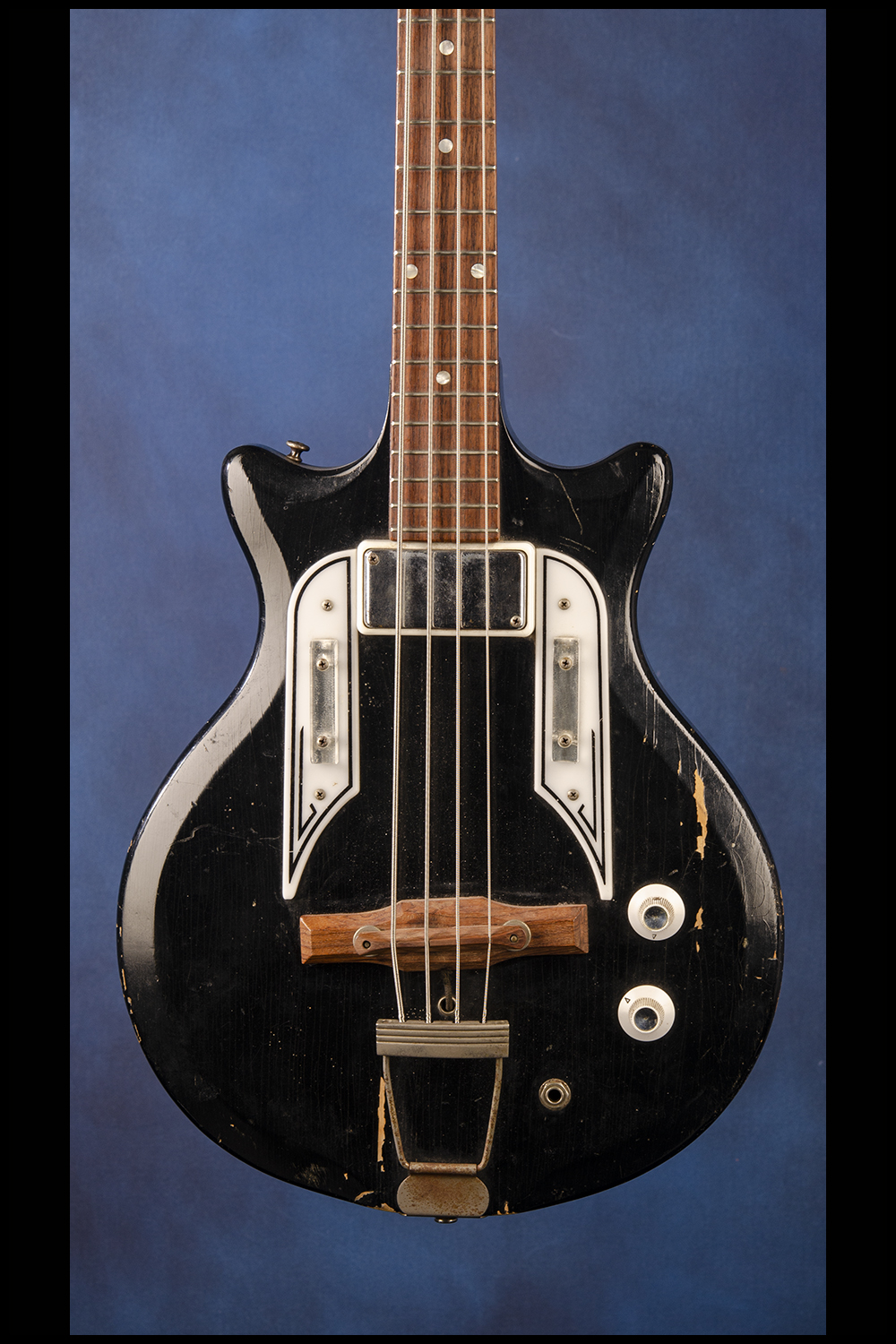 Supro Airline Pocket Bass Guitars | Fretted Americana Inc.