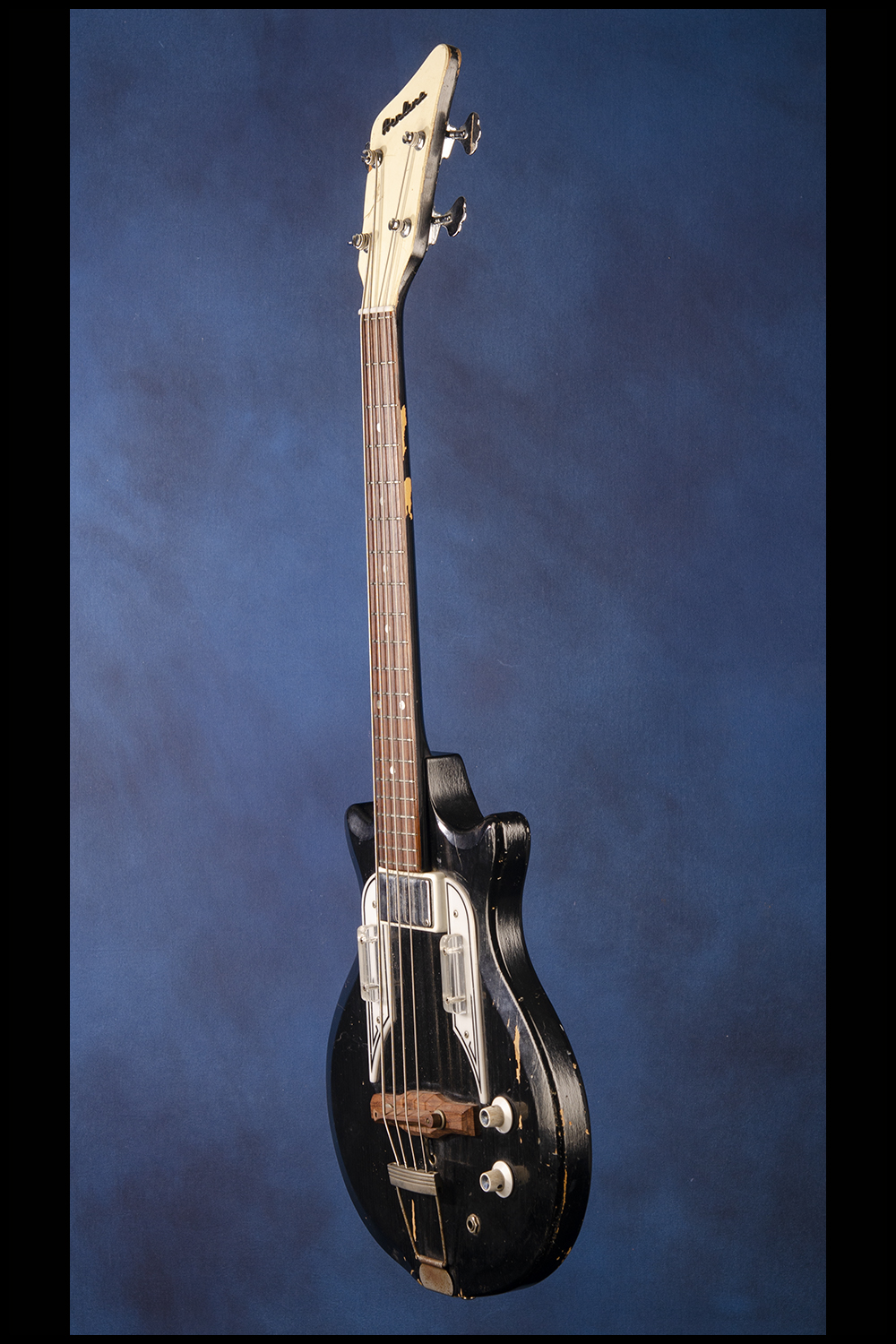 Supro Airline Pocket Bass Guitars | Fretted Americana Inc.