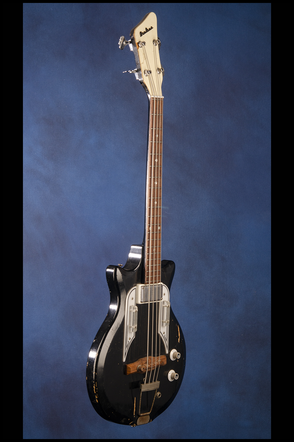 Supro Airline Pocket Bass Guitars | Fretted Americana Inc.