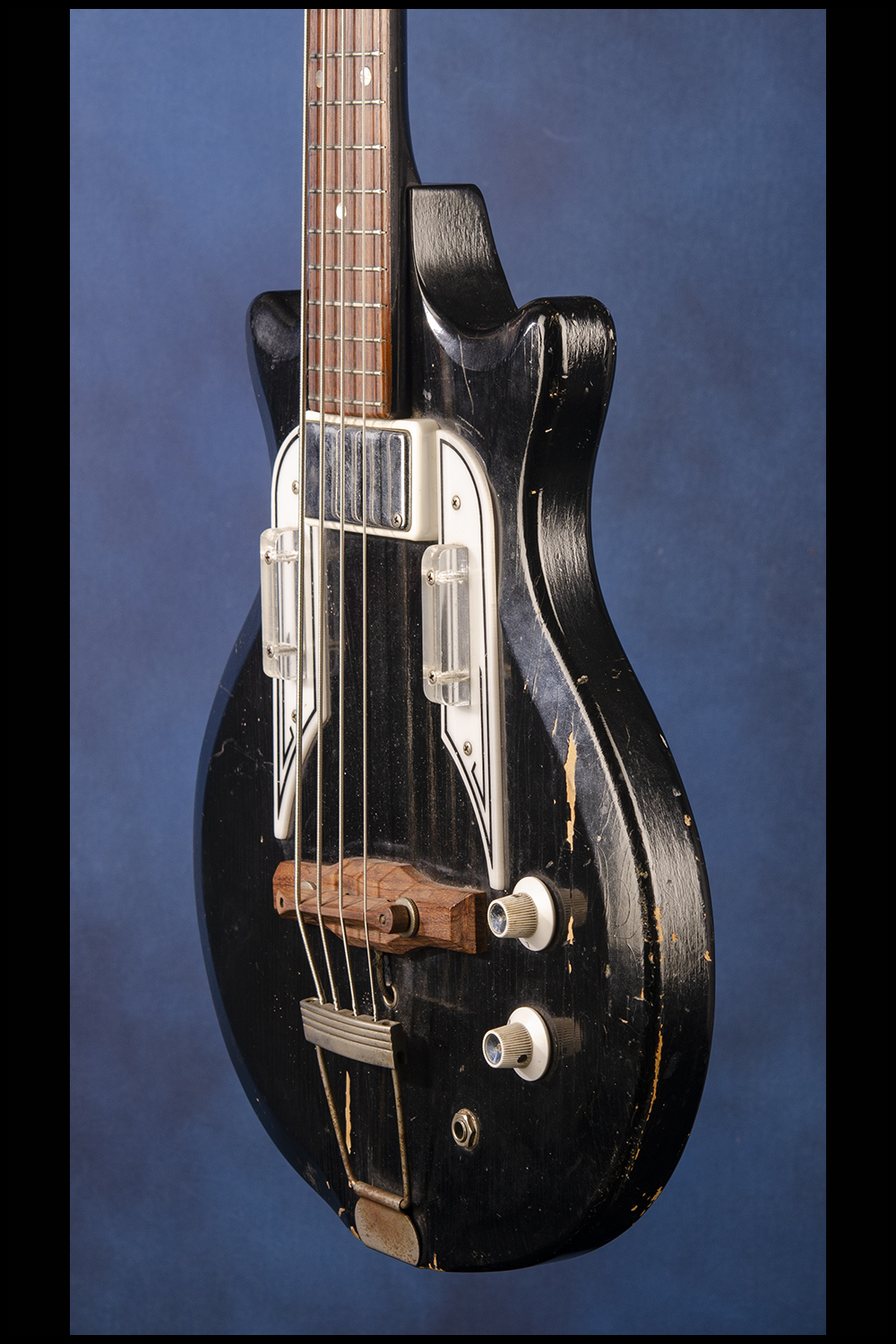 Supro Airline Pocket Bass Guitars | Fretted Americana Inc.