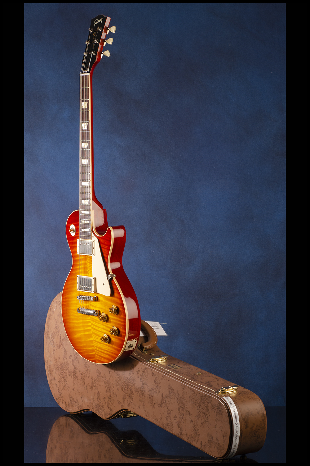 Les Paul Standard R9 - Vic DaPra Caramel Burst Fade Guitars | Fretted ...