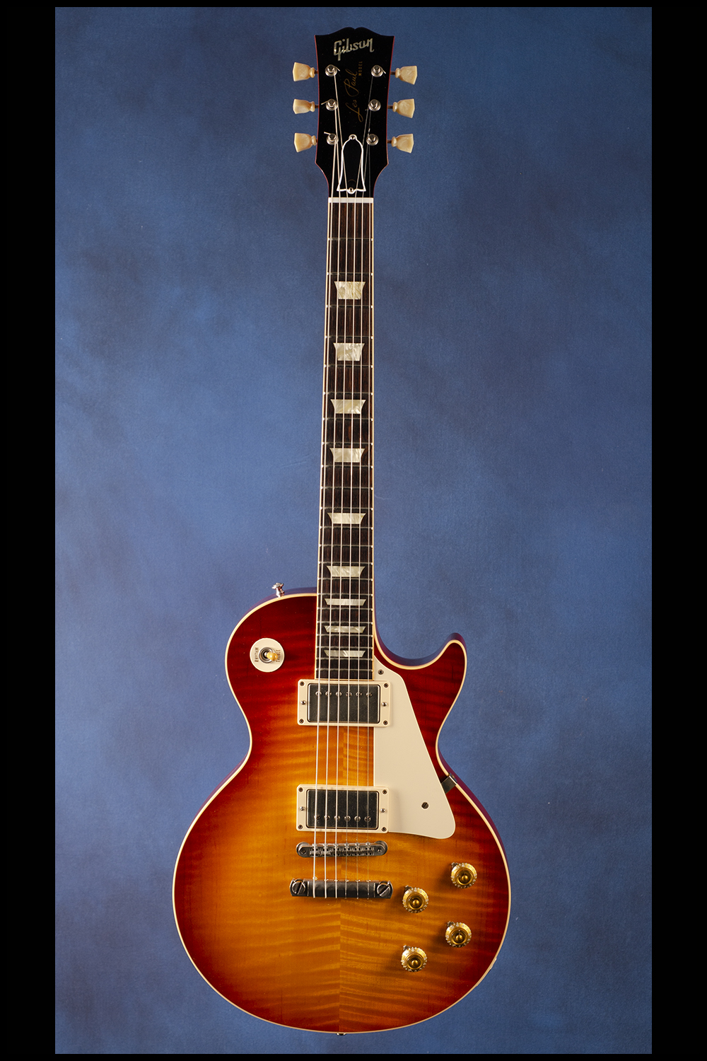 Les Paul Standard R9 - Vic DaPra Caramel Burst Fade Guitars | Fretted ...