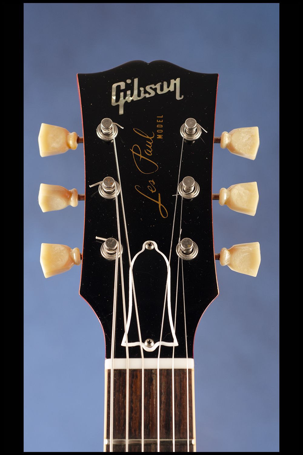 Les Paul Standard R9 - Vic DaPra Caramel Burst Fade Guitars | Fretted ...