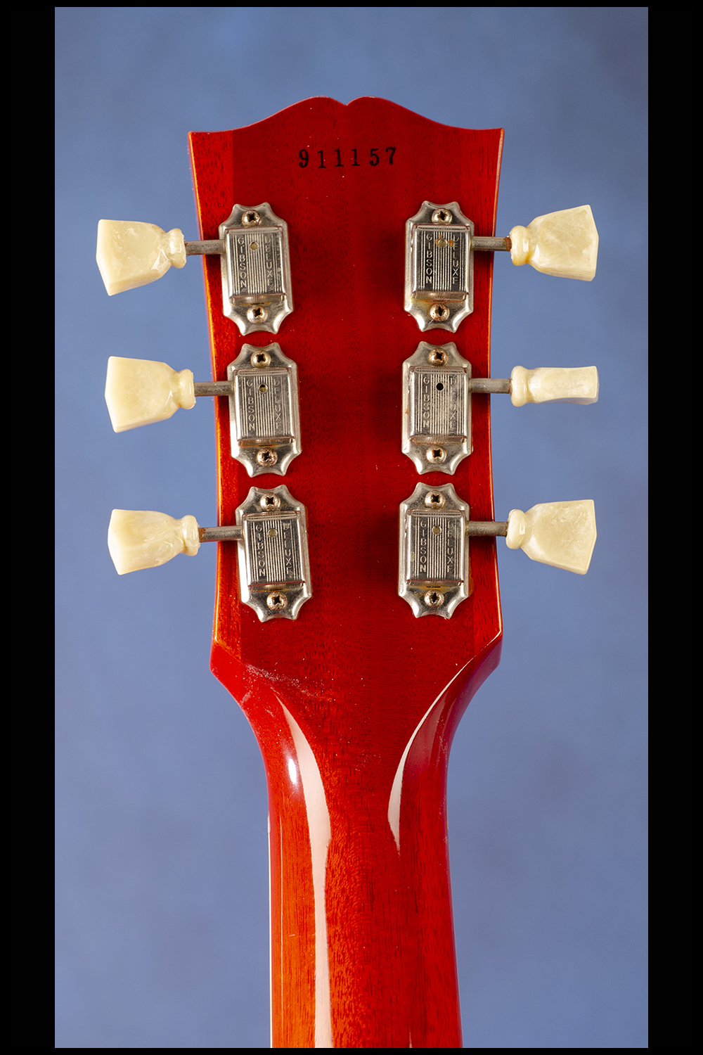 Les Paul Standard R9 - Vic DaPra Caramel Burst Fade Guitars | Fretted ...