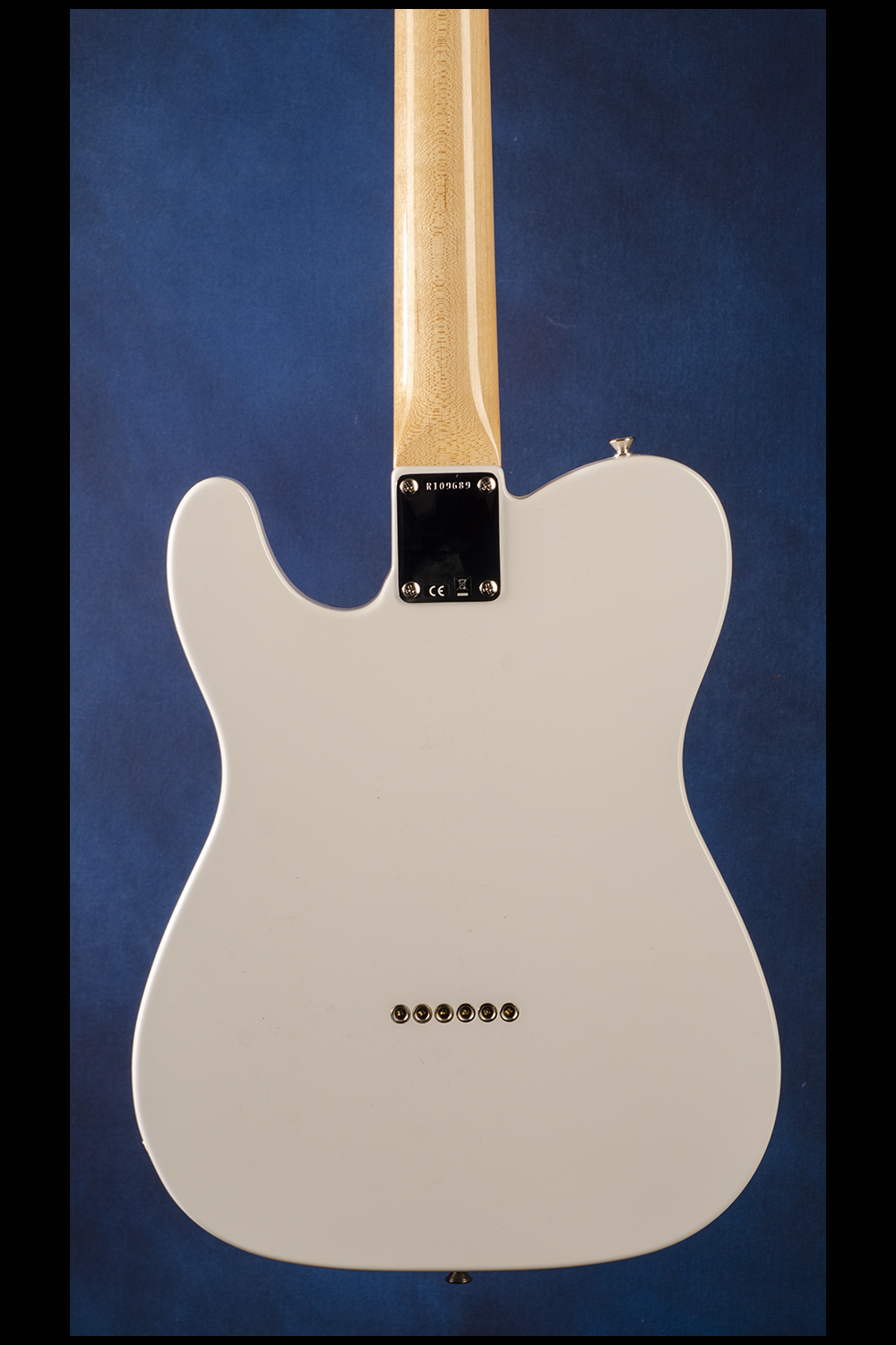 Color Chart Telecaster Guitars | Fretted Americana Inc.