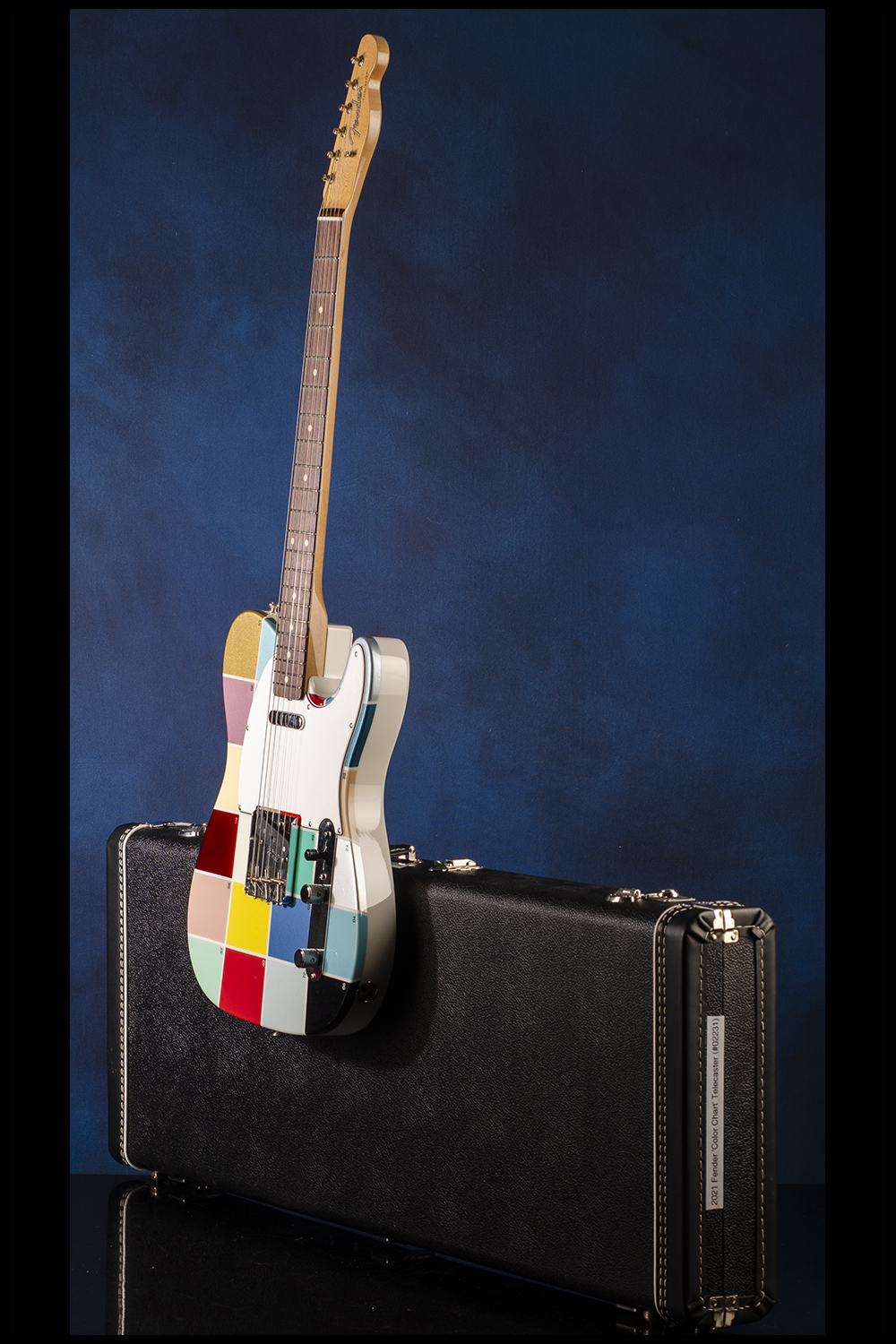 Color Chart Telecaster Guitars | Fretted Americana Inc.