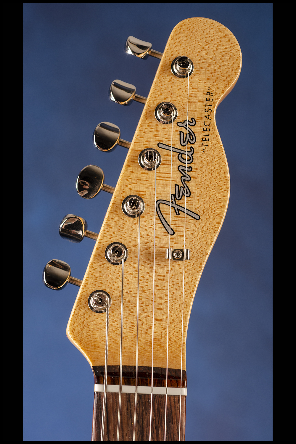 Color Chart Telecaster Guitars | Fretted Americana Inc.