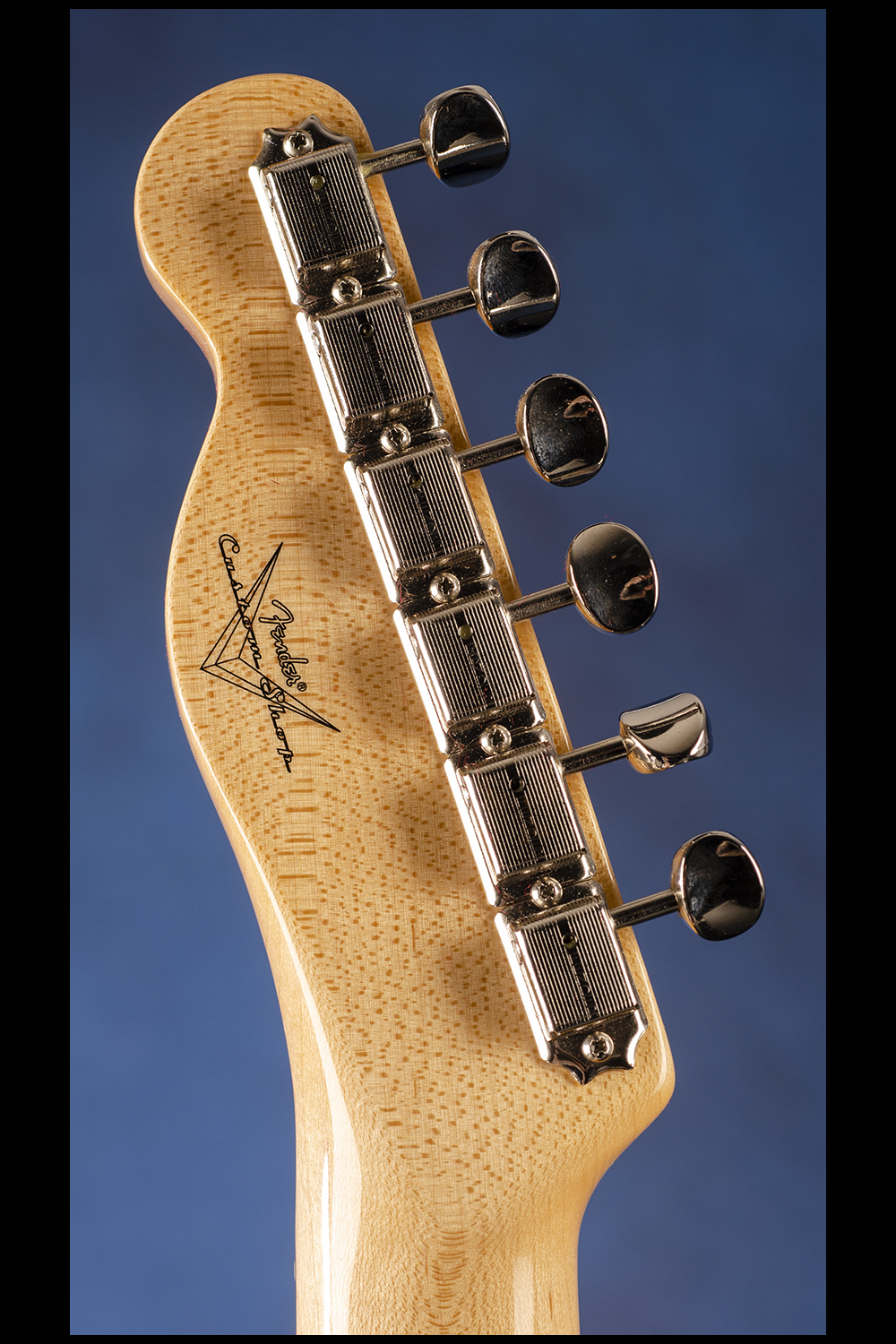 Color Chart Telecaster Guitars | Fretted Americana Inc.