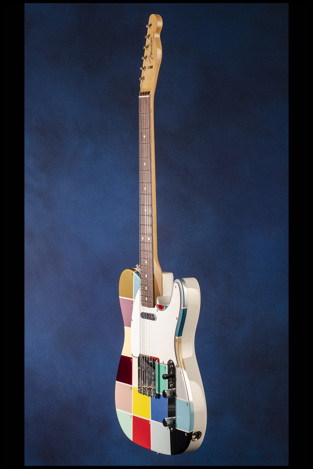 Color Chart Telecaster Guitars | Fretted Americana Inc.