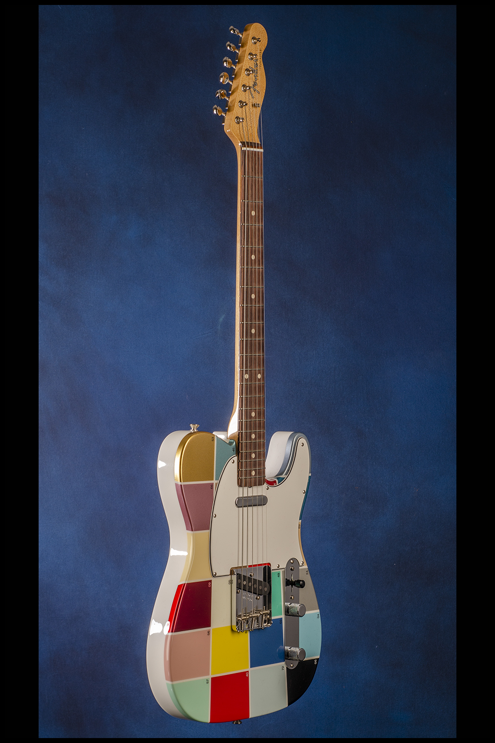 Color Chart Telecaster Guitars | Fretted Americana Inc.