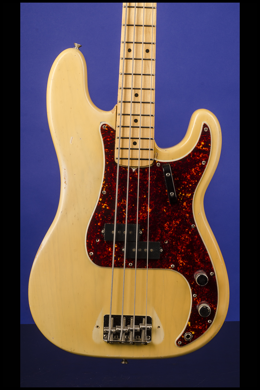 Precision Bass (Maple Cap) Guitars | Fretted Americana Inc.