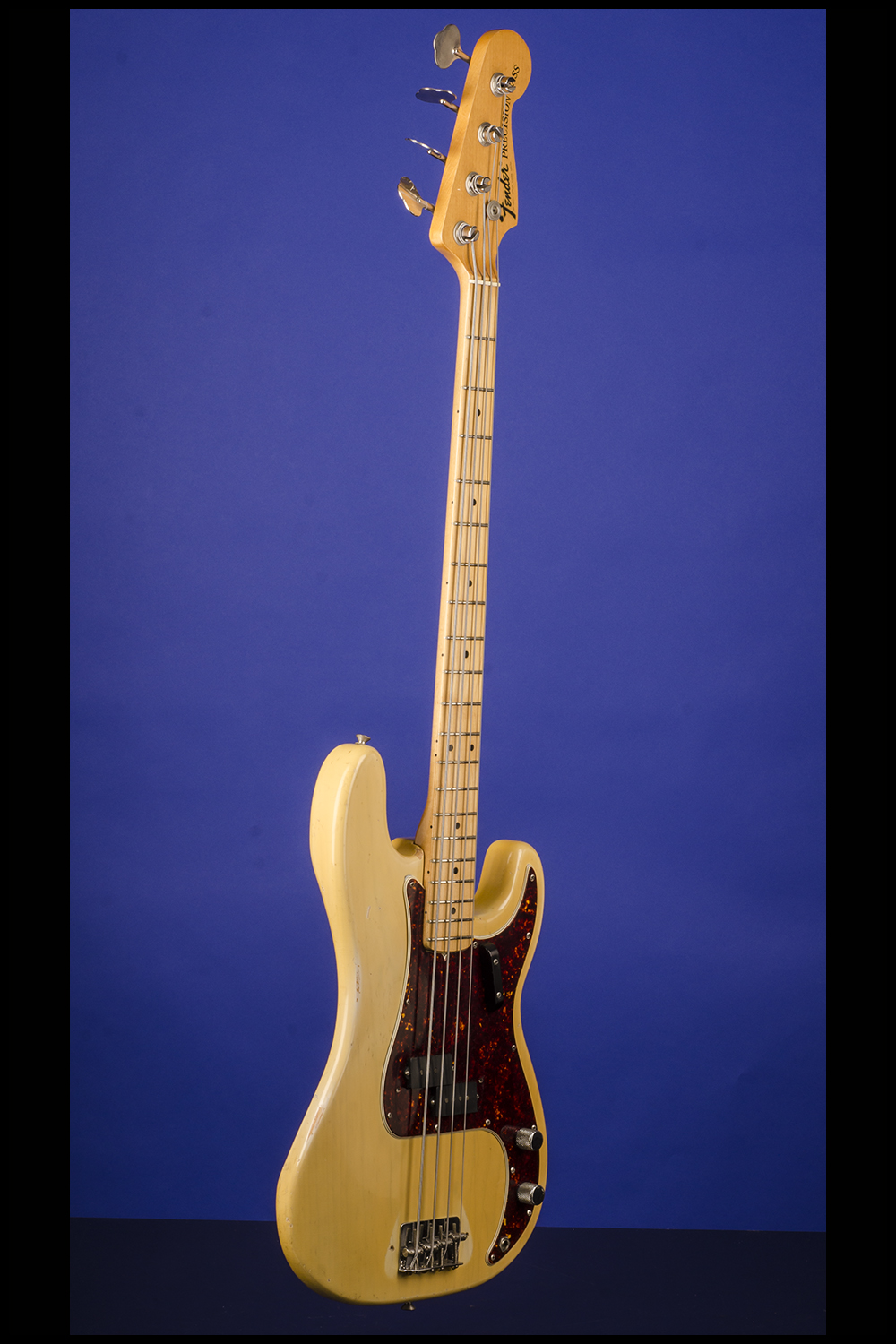 Precision Bass (Maple Cap) Guitars | Fretted Americana Inc.