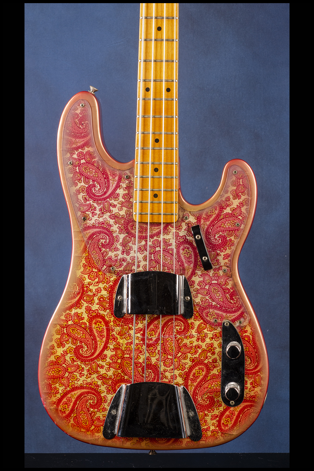 Telecaster (Pink Paisley) Guitars | Fretted Americana Inc.